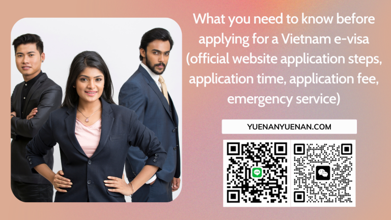What You Need To Know Before Applying For A Vietnam E Visa Official